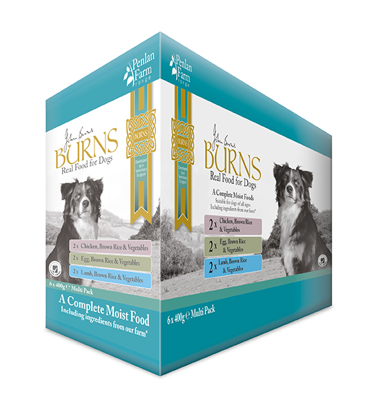 Burns Mixed Penlan Farm 6x395g