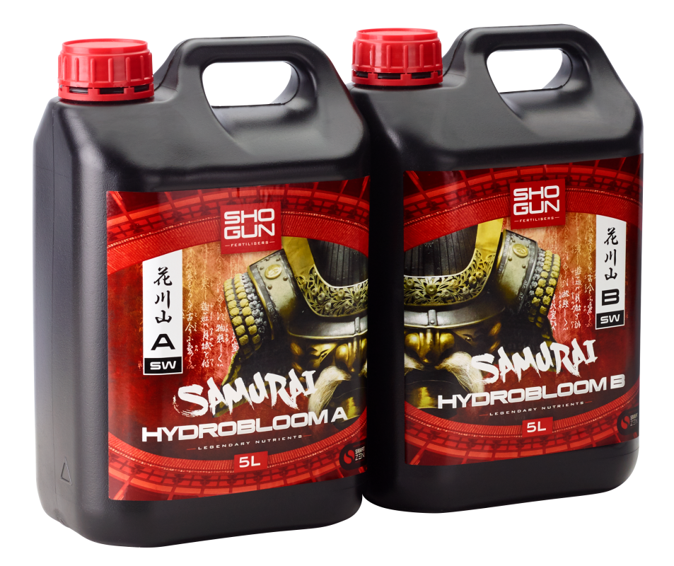 Shogun Samurai Hydro A+B 5ltr SW Bloom
