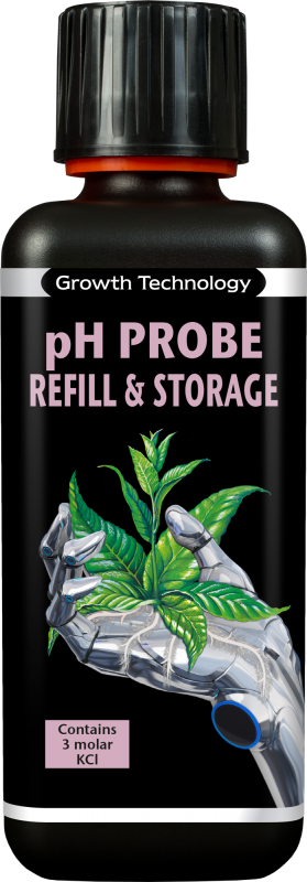 pH Probe Refill and Storage solution